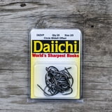 Daiichi D82VP 2/0 Circle Hook Offset Black Nickel Value Clam - Walmart.com