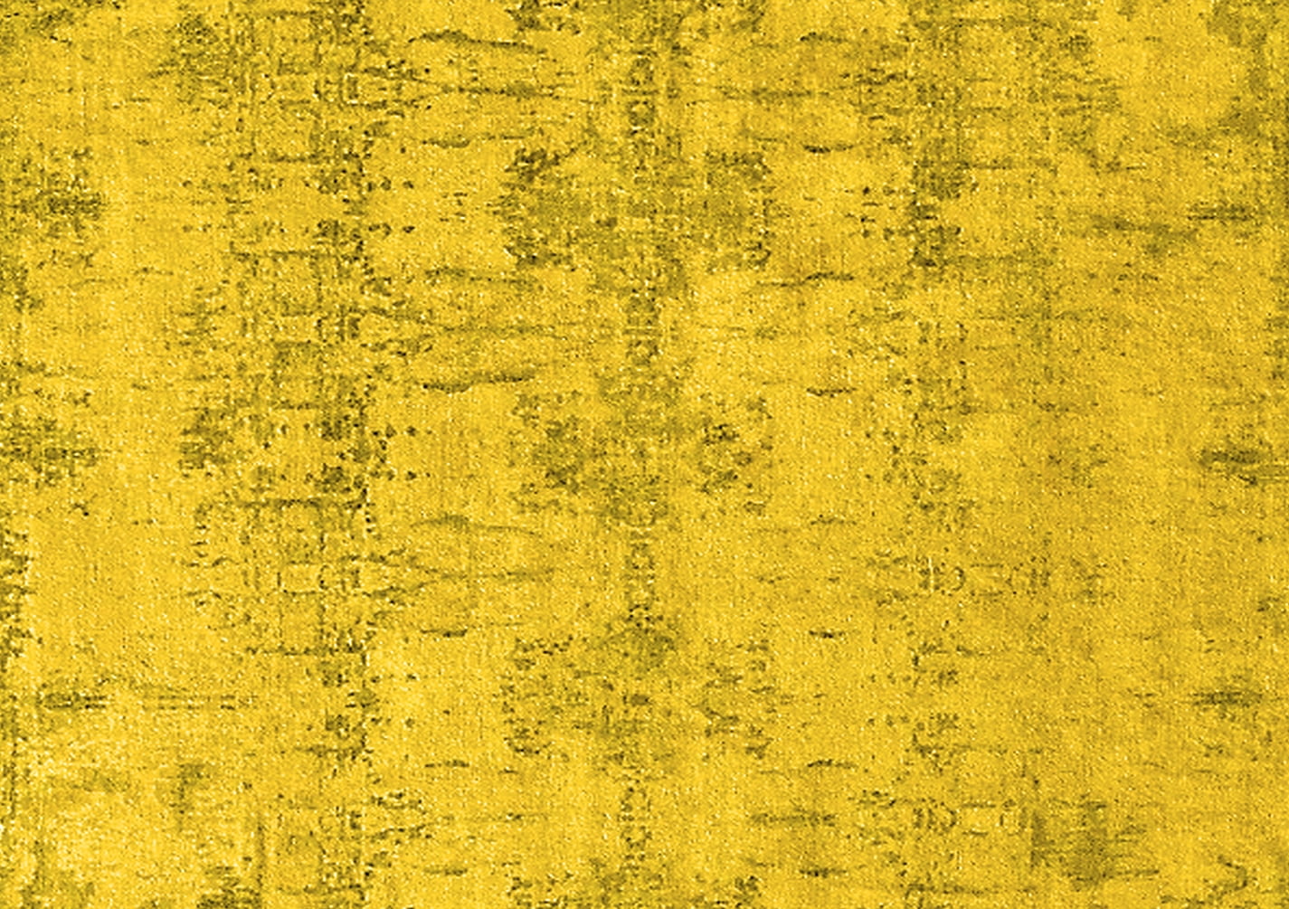 Ahgly Company Machine Washable Indoor Rectangle Solid Yellow Modern ...