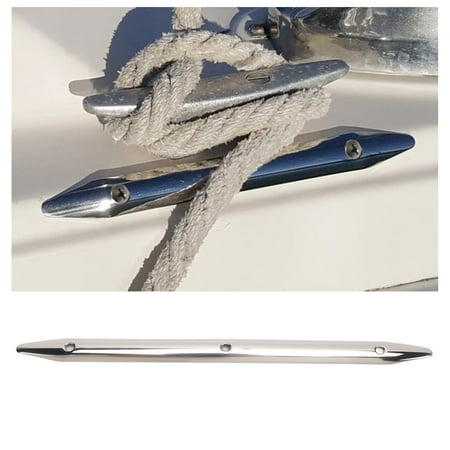 Rub Strake, 316 Stainless Steel 304.8x19.1mm Mooring Lines Boat Rub ...