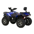 Massimo Motors MSA450F EFI 352cc 25 HP 4 Stroke Engine ATV Blue with ...