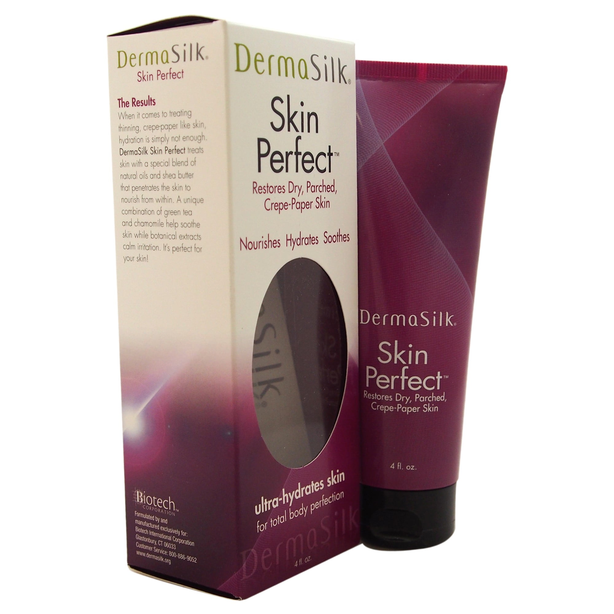 DermaSilk Skin Perfect Ultra Moisturizer, 4 Oz - Walmart.com