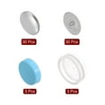 30 Sets Self Cover Button Kit 38mm Aluminum Button with Tools for DIY ...