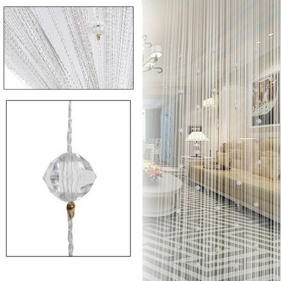 String Curtain Panels