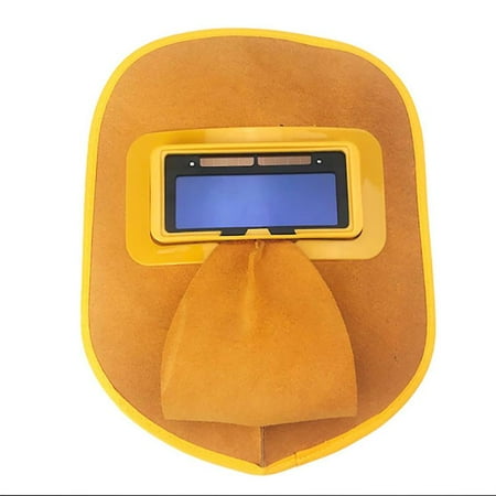 Automatic Dimming Mask, Electric Welding Helmet, Cowhide Glasses ...