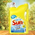 Sun Liquid Laundry Detergent plus OXI Stain Removers and Whiteners ...