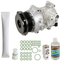 AC Compressor & A/C Kit For BMW 530i & M5 E60 2006 2007 - Includes ...