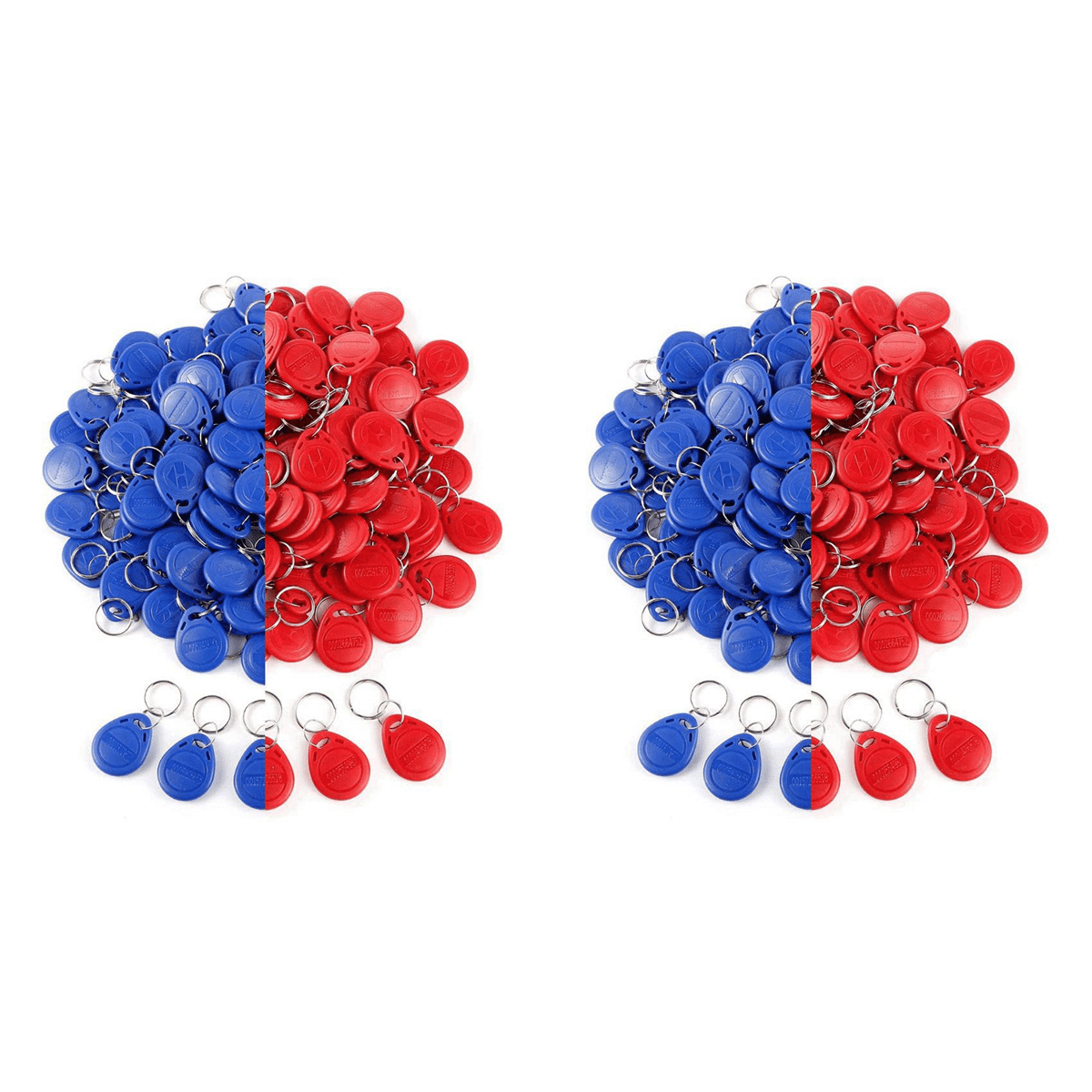 Click here for Unbranded 100pcs 125 Khz Proximity Id Card Rfid Ke... prices