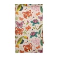 Animal Pattern Door Curtain Sheer Privacy Light Filtering Window Panel ...