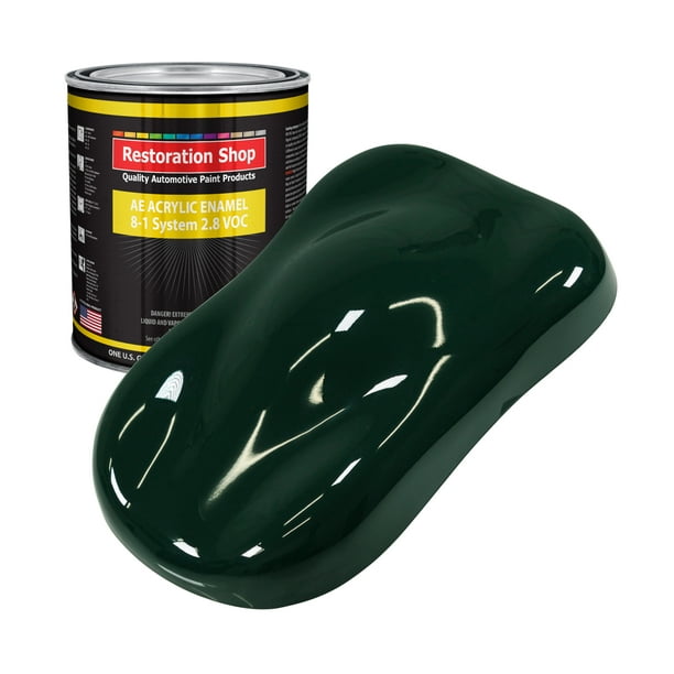 Restoration Shop British Racing Green Acrylic Enamel Auto Paint ...