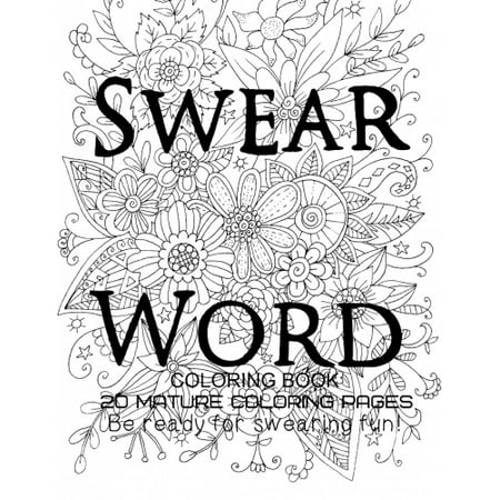 Swear Word Coloring Book - Be Ready For swearing fun! | Walmart Canada