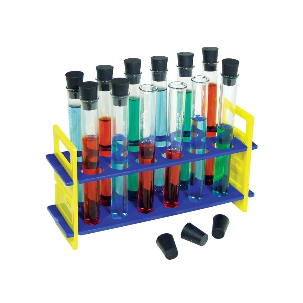 Glass Test Tube Kit, Glass - Walmart.com