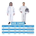 Professional Protective Clothing Full Body Beekeeping Clothes ...