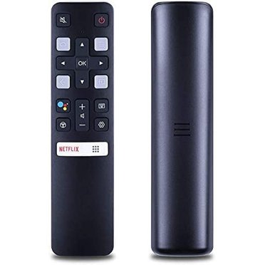 TCL Android TV Voice Remote Control, Enhanced RC802V with Google Voice ...
