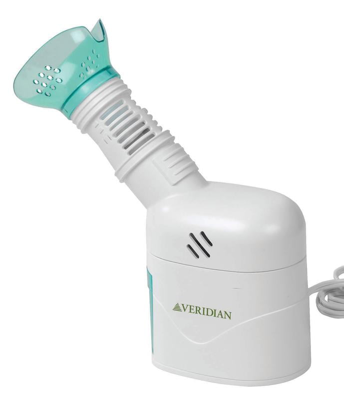 Buy Veridian Steam Inhaler Respiratory Vapor Therapy System Online at ...