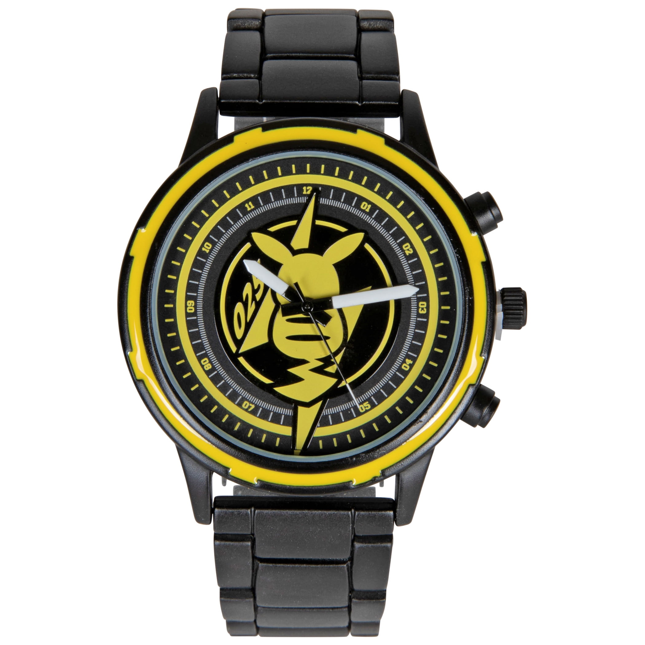 Nintendo Pokémon Electric Type Pikachu Watch with Metal Band - Walmart.com
