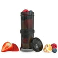 Twistshake Container 2x - 100ml/3oz - Black - Superhero - Walmart.com