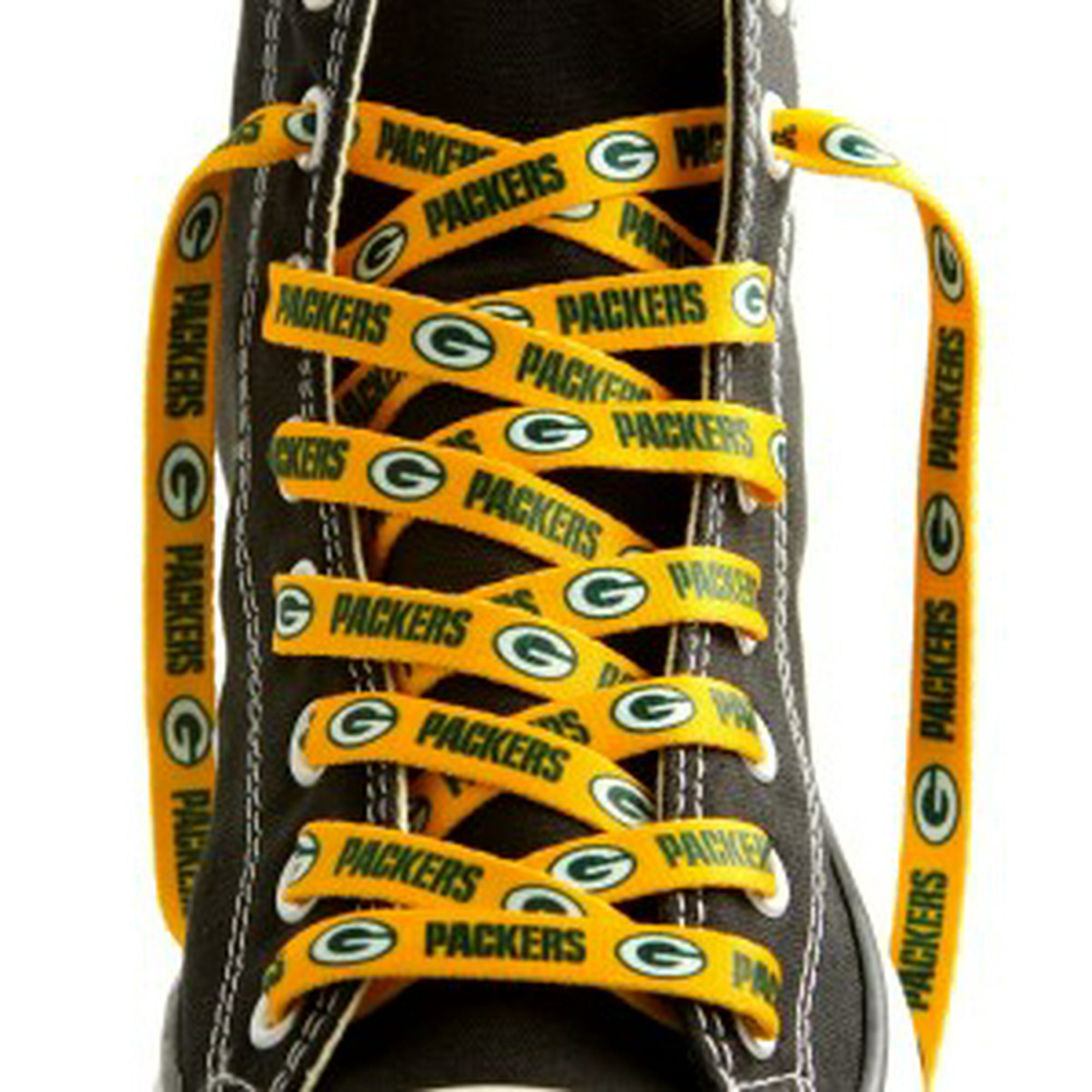 Click here for Upi Green Bay Packers Shoe Laces - 54 Gold 54 prices