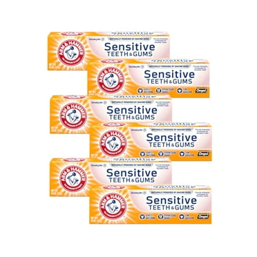 Arm And Hammer Sensitive Teeth And Gum Toothpaste 4.5 oz 3 Pack ...