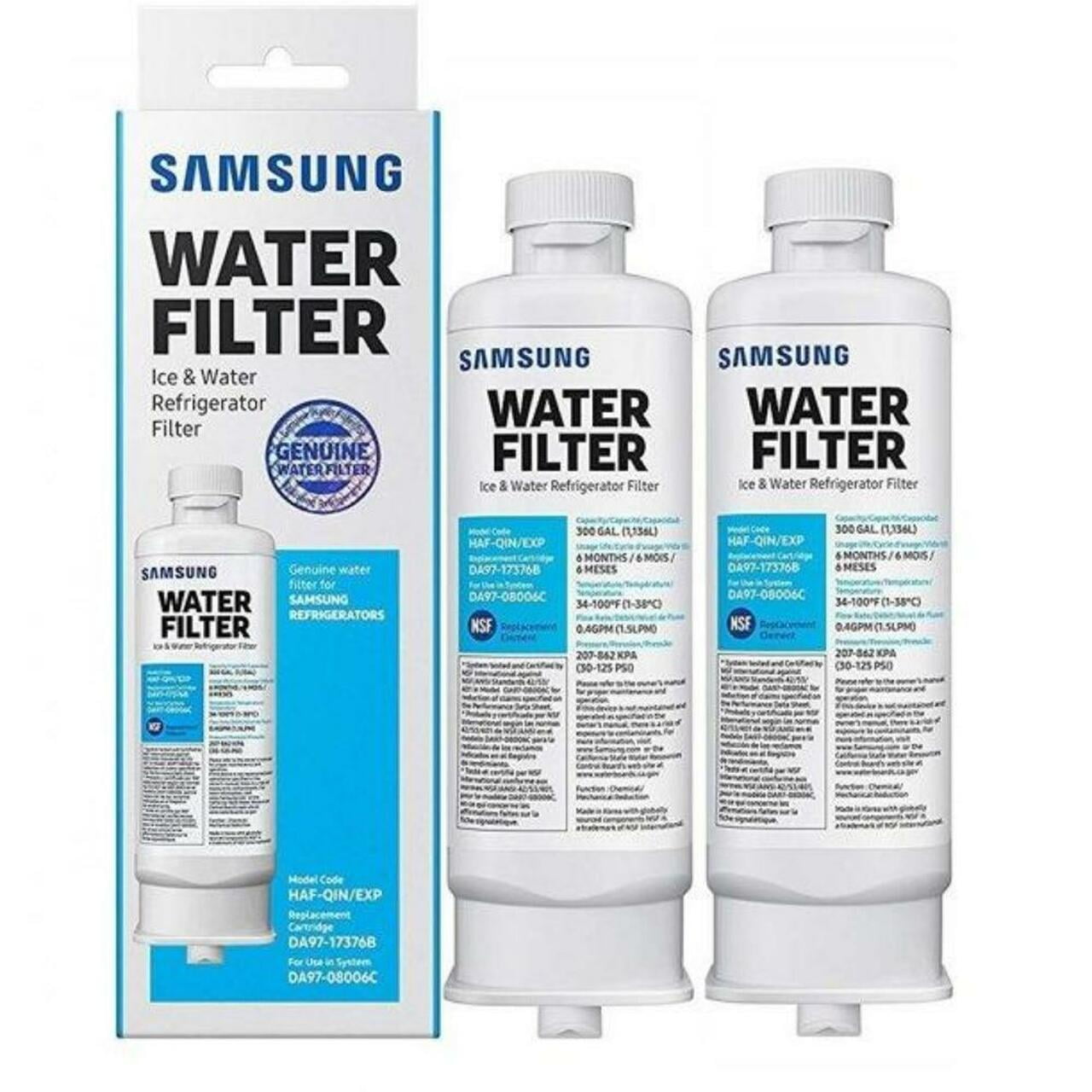 Click here for We Fridge Filter - Samung Haf-Cin Da29-00020b Orig... prices