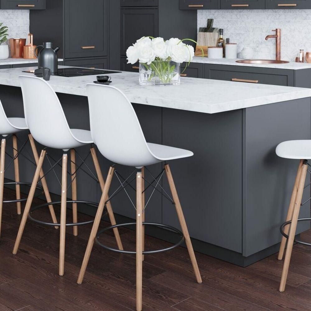 Click here for Take Me Home Furniture Eames Counter Stool In Blac... prices