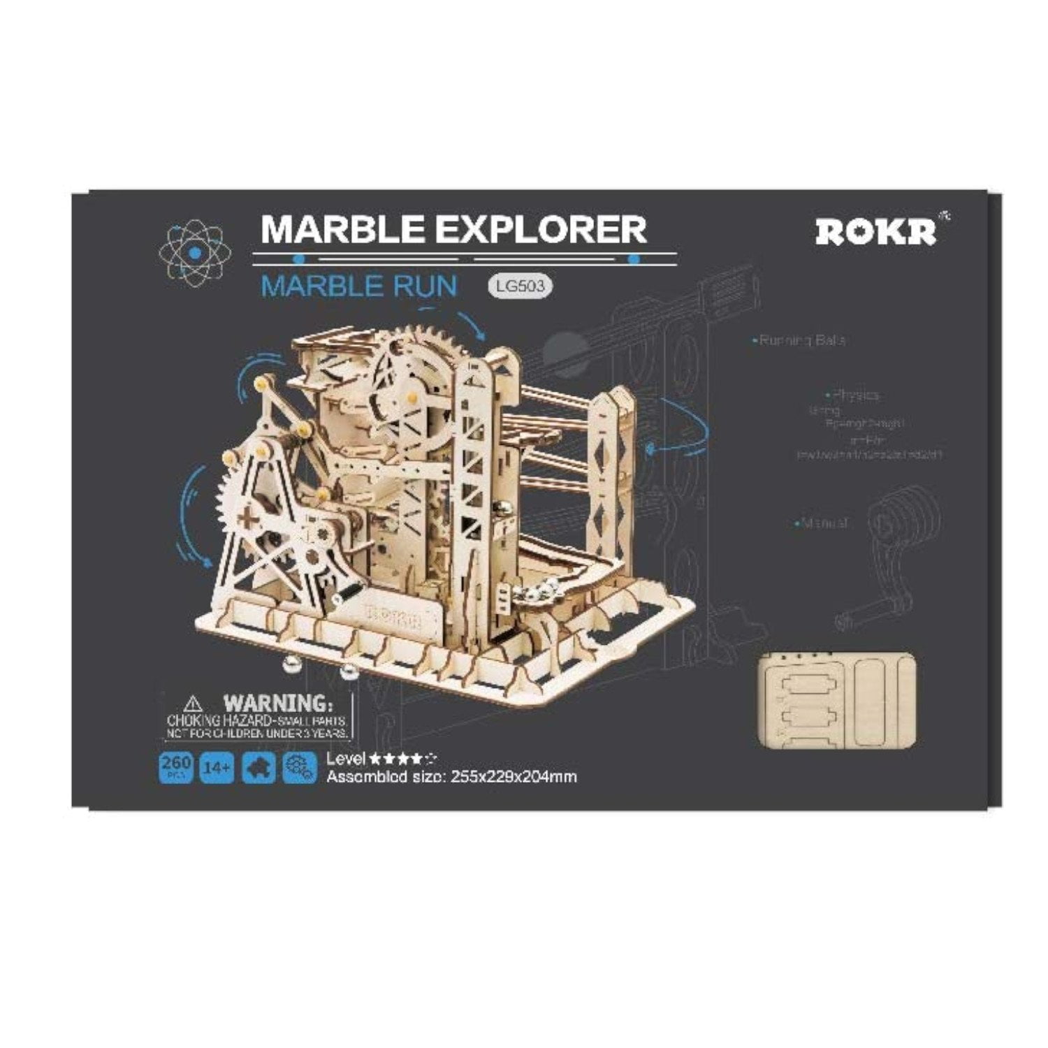 Click here for Rokr - Lg503 Marble Explorer - Marble Run prices