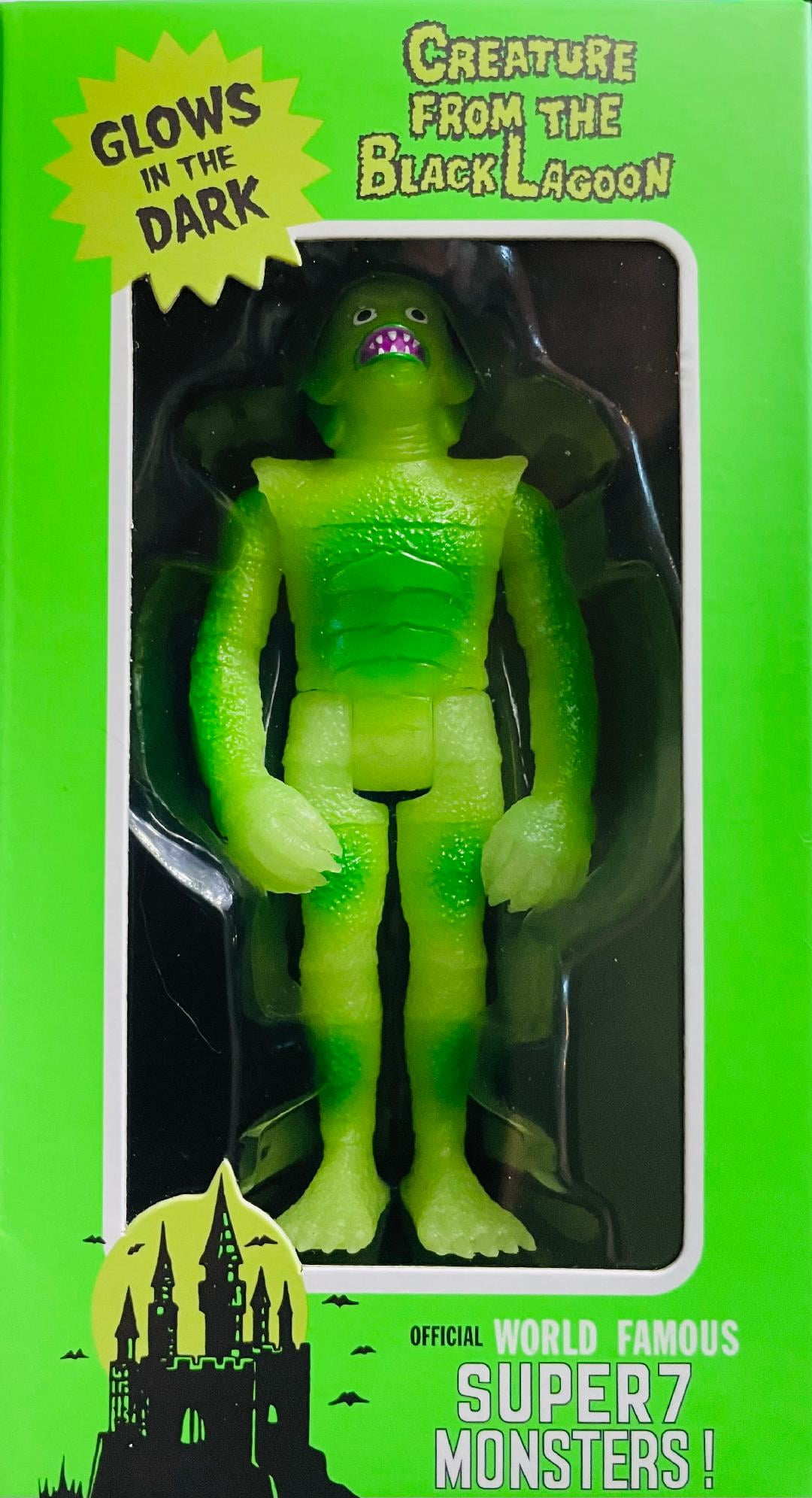 Super7 - Universal Monsters ReAction Figures - Creature From The Black ...