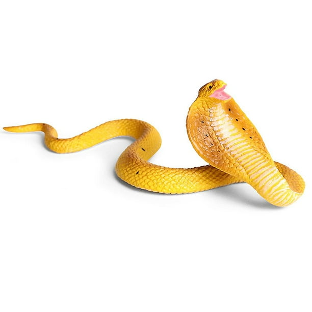 Eco-friendly plastic snakes are super realistic, thick and durable ...