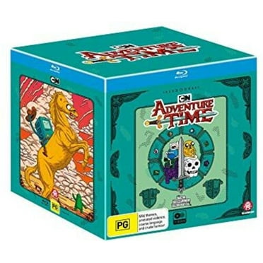 Adventure Time: The Complete Collection (Blu-ray) - Walmart.com
