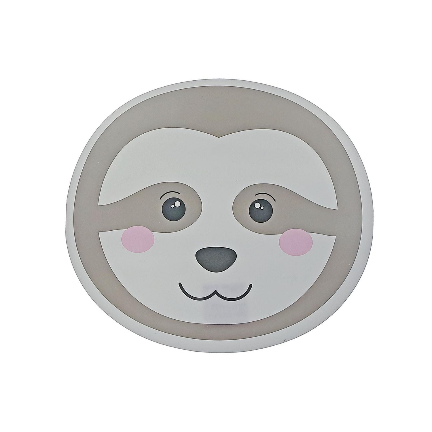 Click here for Ih Casadécor Sloth Head Placemat With Eva Backing... prices