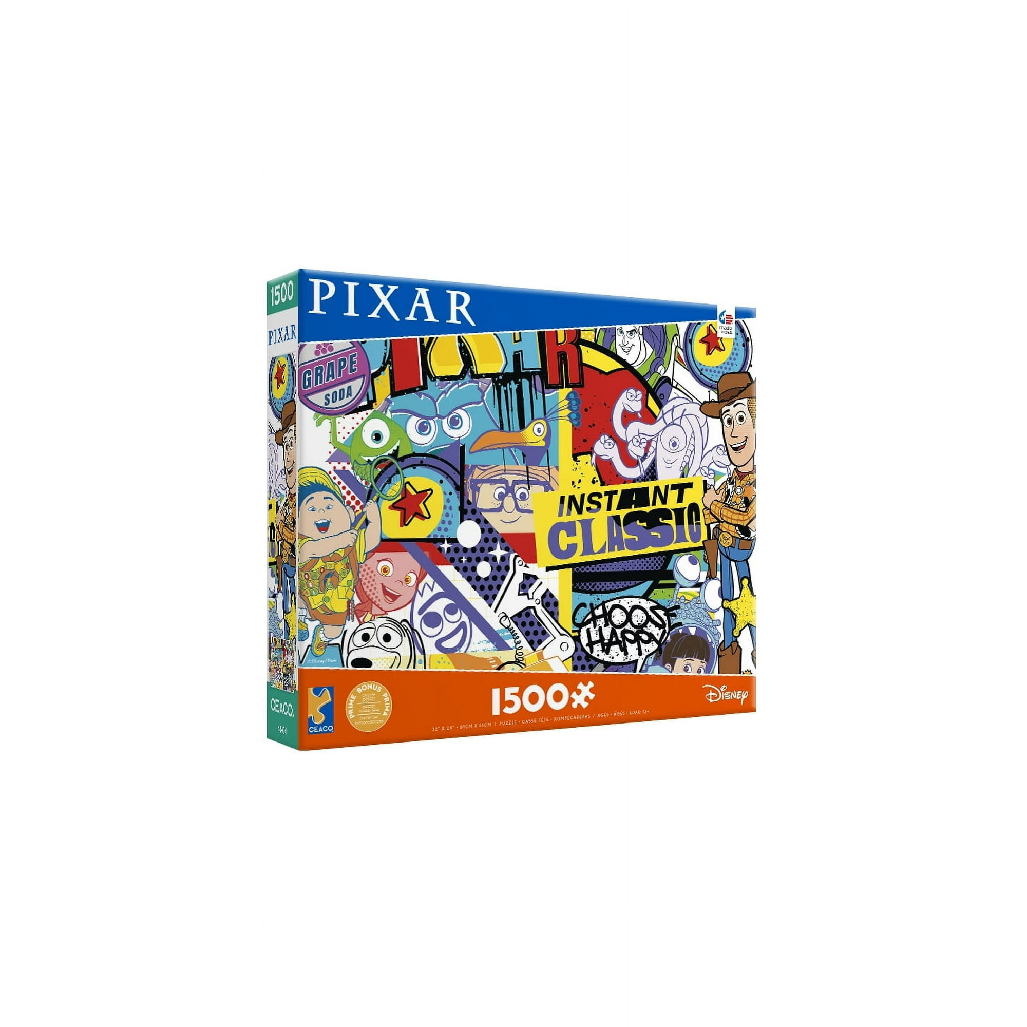 Click here for Ceaco Disney Pixar Graffiti 1500-Piece Interlockin... prices