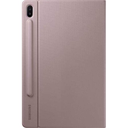 Samsung Galaxy Tab S6 Official Book Cover Case EF-BT860P (Brown ...