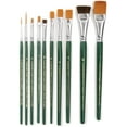 FolkArt One Stroke Brush Set, Set of 10 - Walmart.com