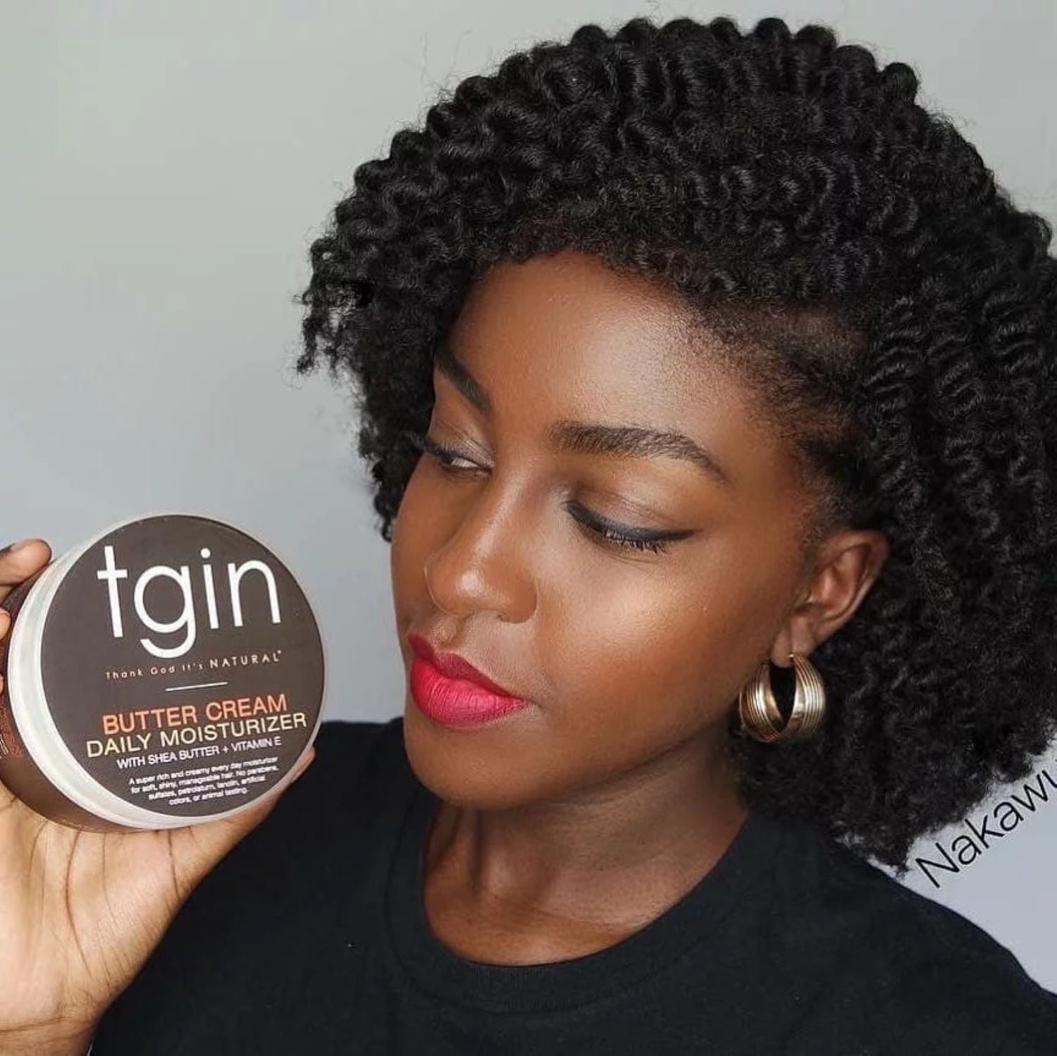 Thank God It's Natural (tgin) Butter Cream Daily Moisturizer for ...