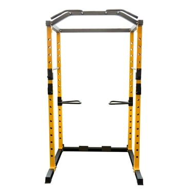 French Fitness Folding Cable Power Rack / Cage (New) - Walmart.com