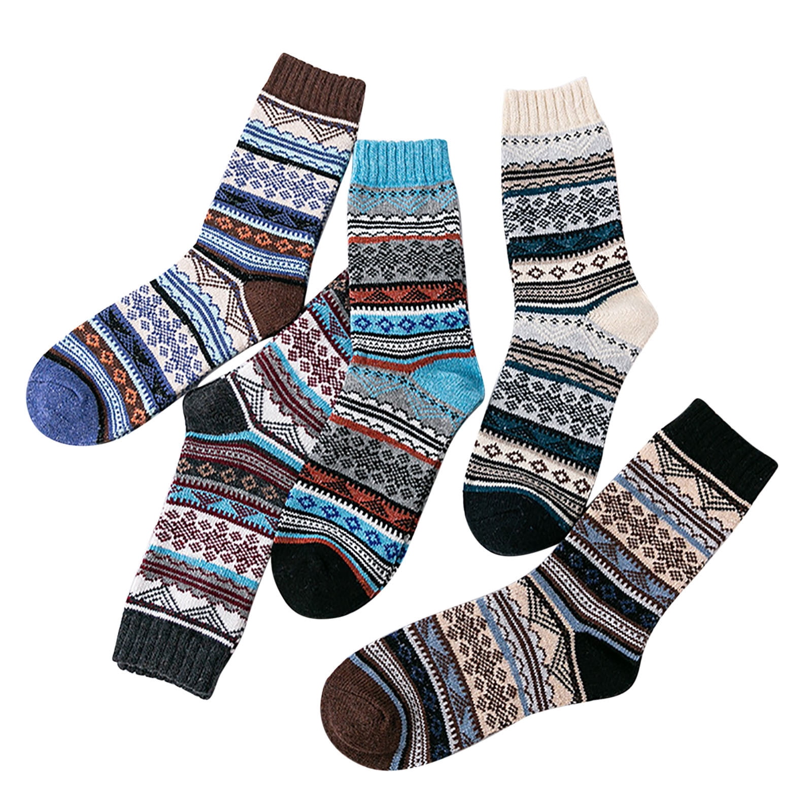 Click here for Unbranded Winter Socks For Men 5pairs Men Warm Win... prices