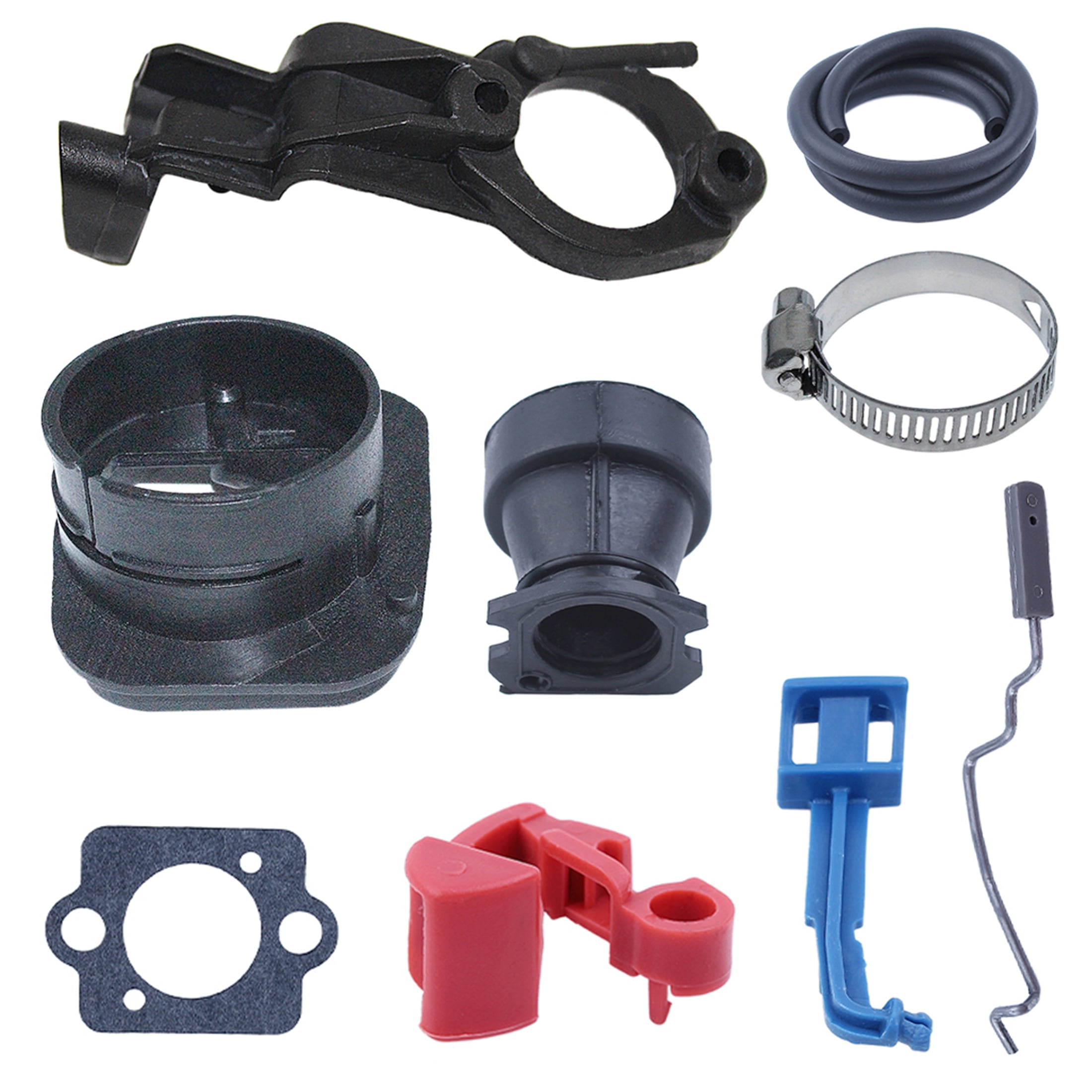 Intake Clamp Kit for Husqvarna 340 345 350 Chainsaw 537251302 Manifold ...