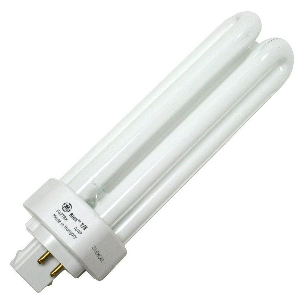 GE Lighting 97635 (6-Pack) F42TBX/835/A/ECO 42-Watt Compact Fluorescent ...