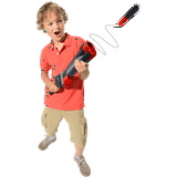 Goliath Rocket Fishing Rod - Tangle-Free Kiddie Fishing Pole for ...