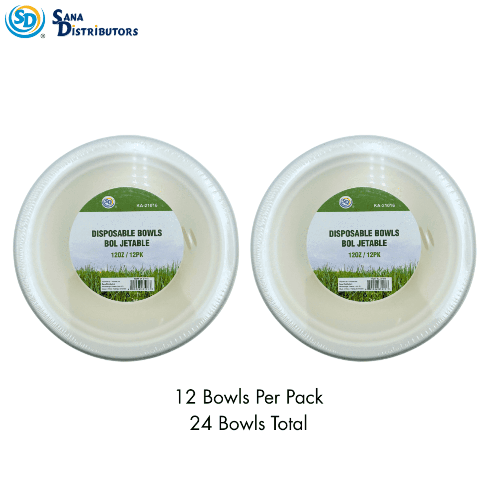 Click here for Sd Disposable Bowls 12oz (Pack Of 24) prices