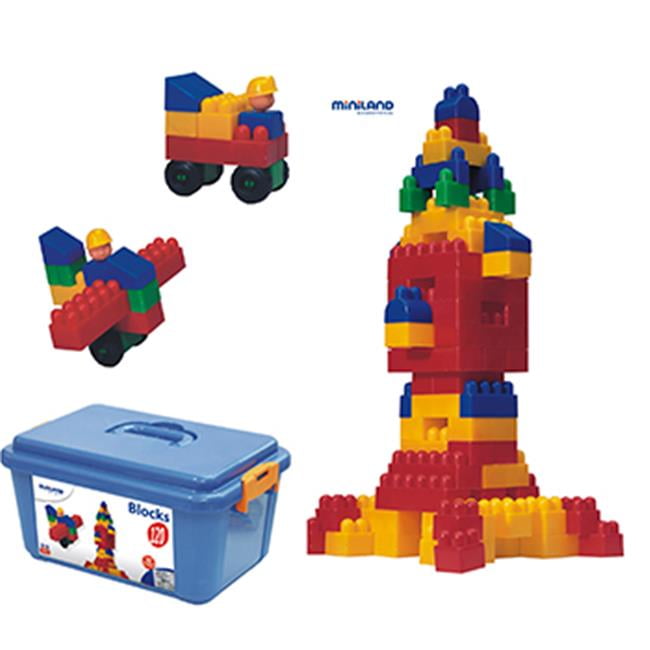 Click here for Miniland Educational Ddi 2278405 Blocks 120 Pieces... prices