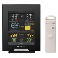 AcuRite 02064 Wireless Weather Station with PC Connect, 5-in-1 Weather ...