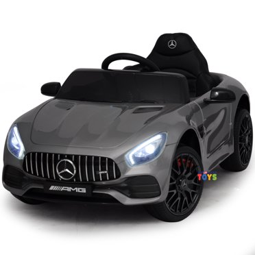 Mercedes C63S AMG Kids Battery Powered Electric Ride-On Car with MP3 ...