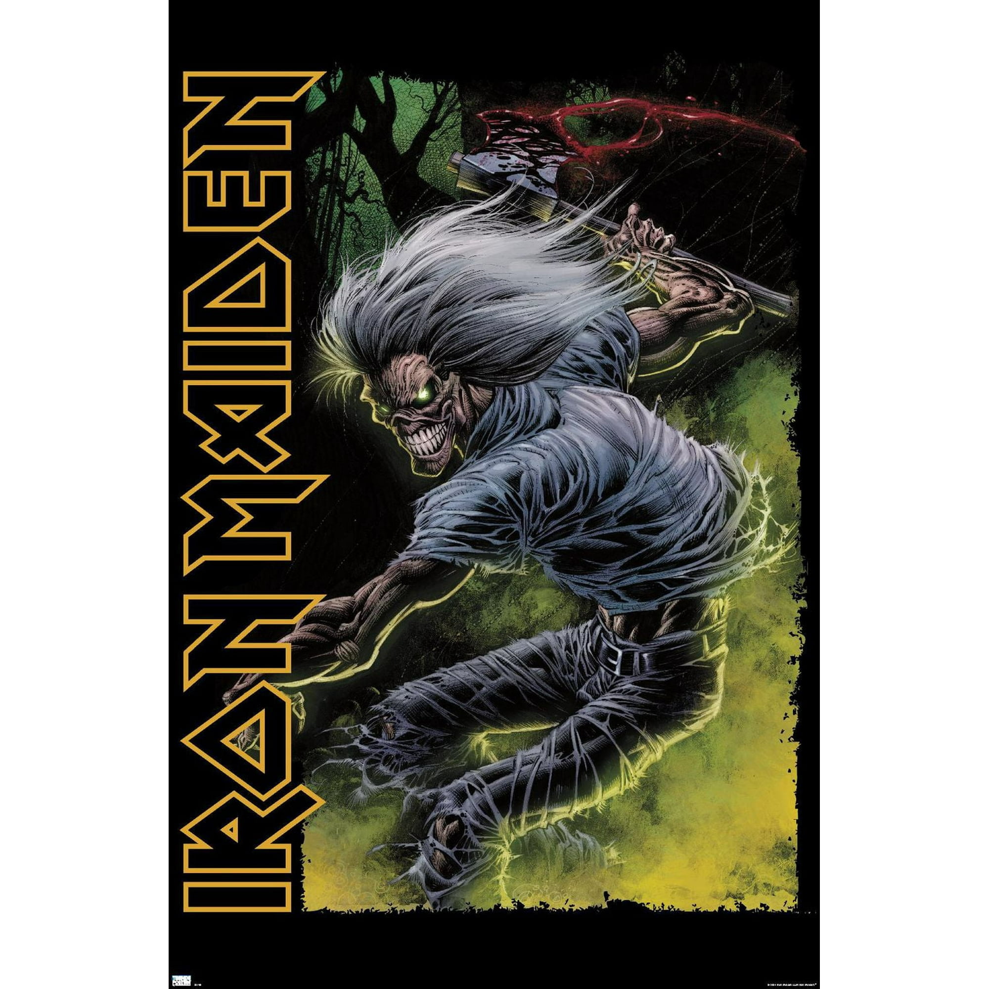 Click here for Trends International Iron Maiden - To Tame A Land... prices