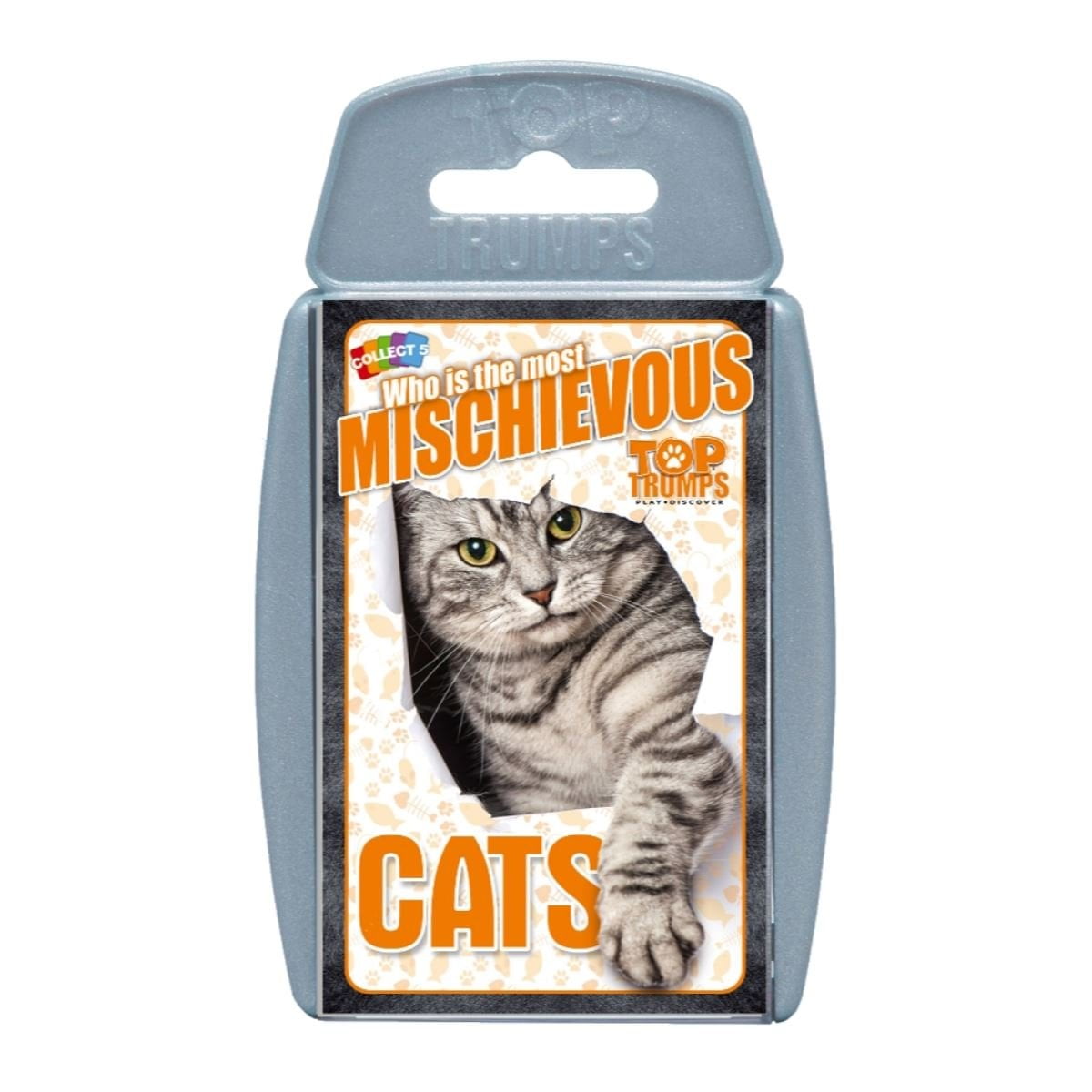 Click here for Castle Toy Cats Top Trumps Card Game As Specified prices