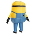 Disguise Adult's Stuart Minion Inflatable Halloween Costume - One Size ...