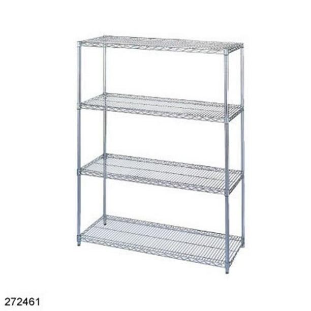 Wesco Industrial 170254 Wire 24 inch Shelf Divider Shelving - Walmart ...
