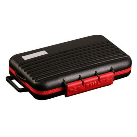 SD Card Storage Case Memory Card Holder CF TF Storage Box Waterproof ...