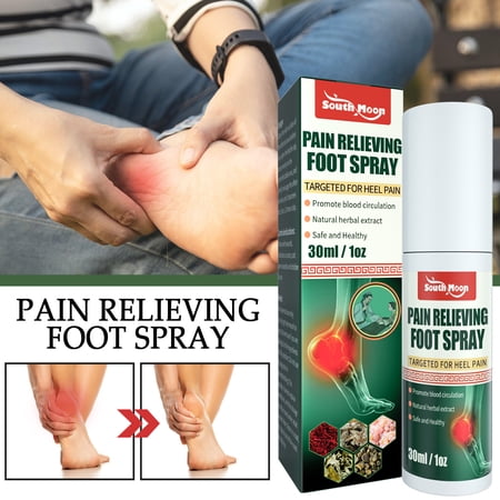 Heel Pain Spray, Heel Pain Achilles Tendon Pain Relief - Walmart.ca