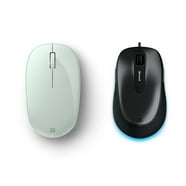 Microsoft Bluetooth Ergonomic Mouse, Pastel Blue - Walmart.com