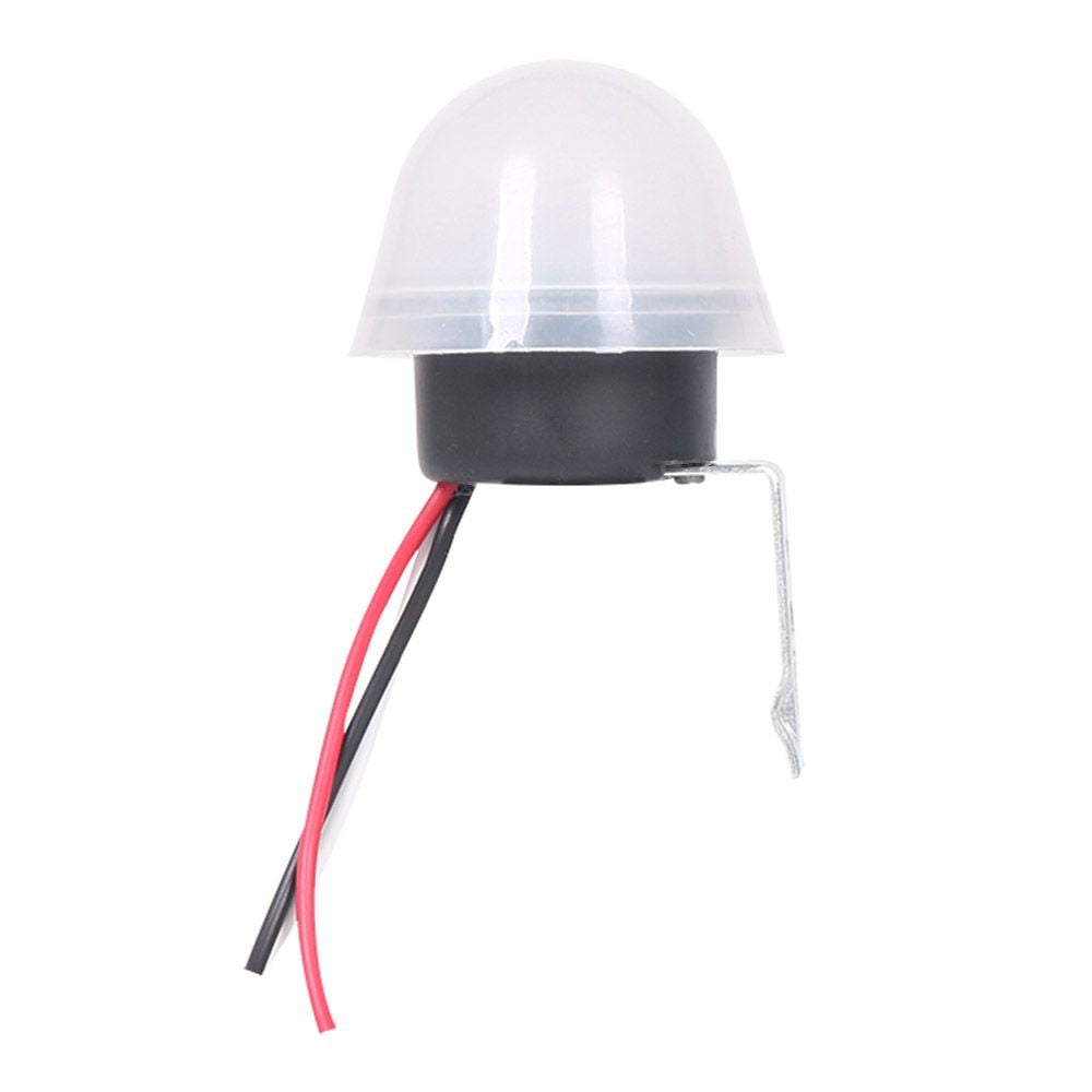 Automatic 12V/110V/220V 10A AS-20 Photocell Light Sensor Switch ...